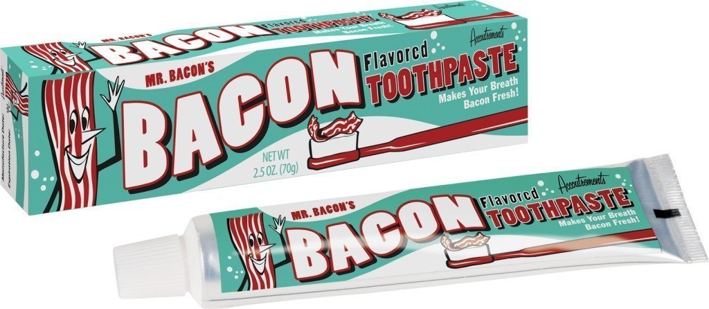 Bacon Toothpaste - Ruokakauppa365.fi