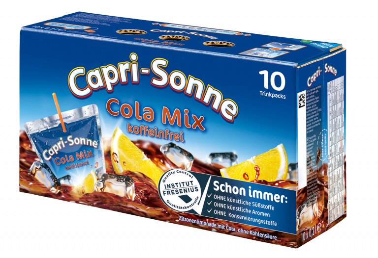 Capri Sun Cola-Mix 10x200 Ml - Ruokakauppa365.fi